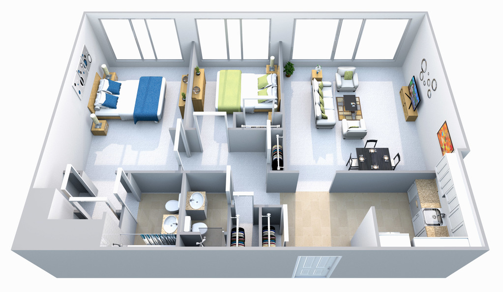 Find Your New Home at City View Apartments in Downtown Pittsburgh