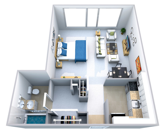 Find Your New Home at City View Apartments in Downtown Pittsburgh